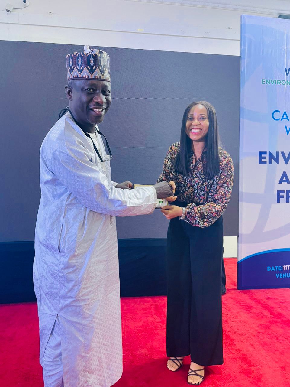 World Bank holds ESF training for ACReSAL Team - Agro-Climatic ...