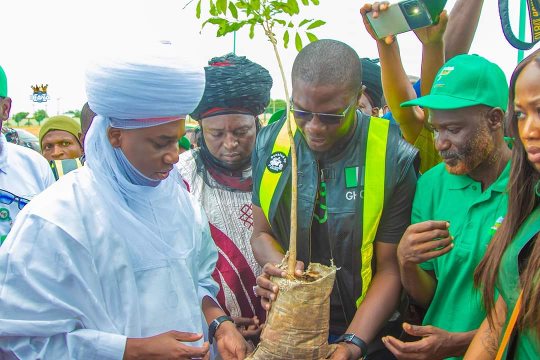 ACReSAL, Emir of Gombe, Super Bikers, Notore Flag Off 10,000 Tree ...