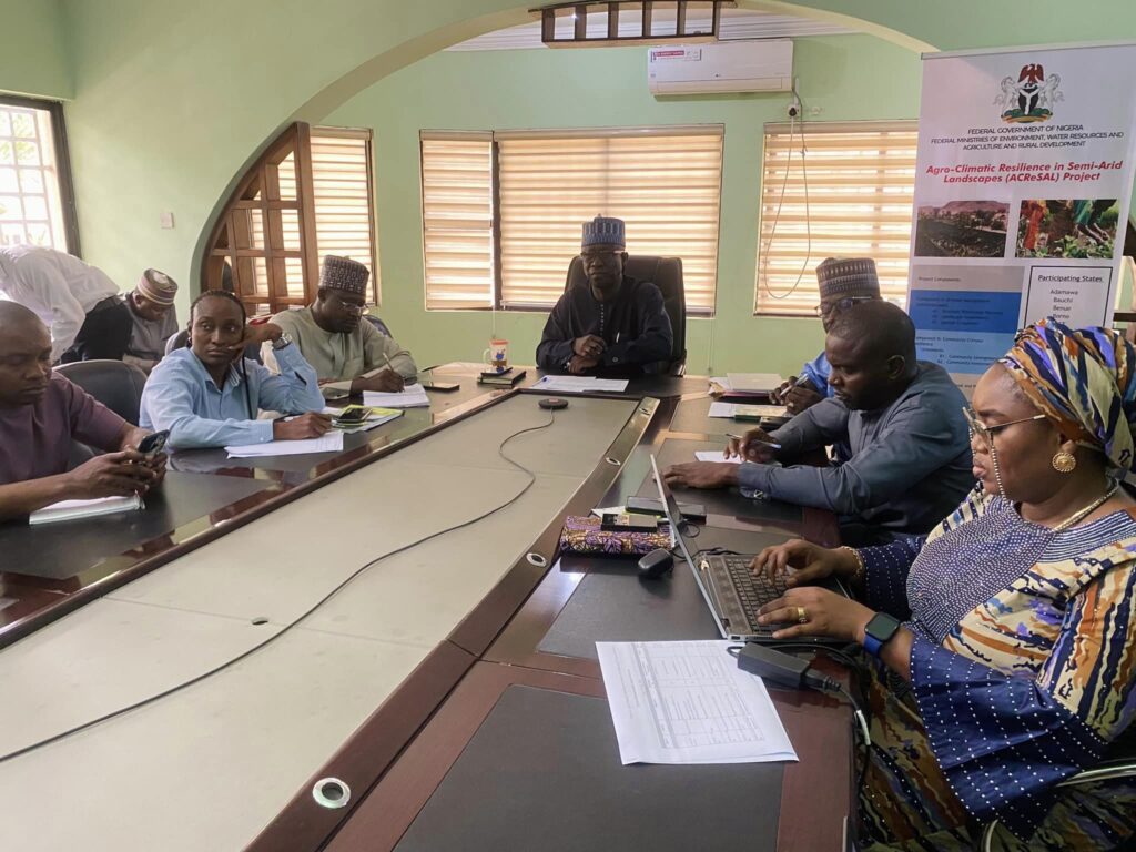 ACReSAL Project Begins Hybrid Implementation Support Mission - Agro ... ACReSAL Project Begins Hybrid Implementation Support Mission - Agro ...