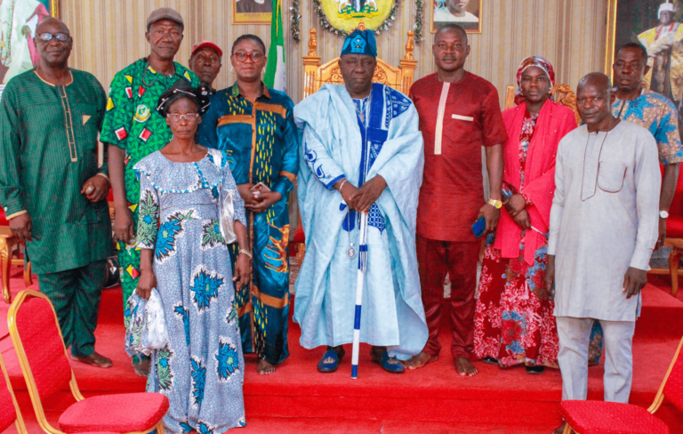 Stakeholder Engagement And Community Sensitization With The Obaro of ...