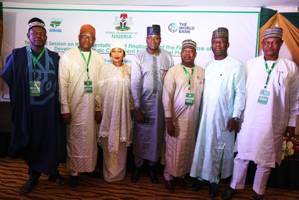 Agro-Climatic Resilience in Semi-Arid Landscapes (ACReSAL) - ACReSAL