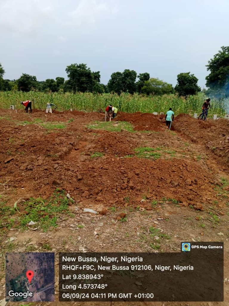 Ranger Post at New Bussa, Niger State BEFORE CONSTRUCTION - Agro ...