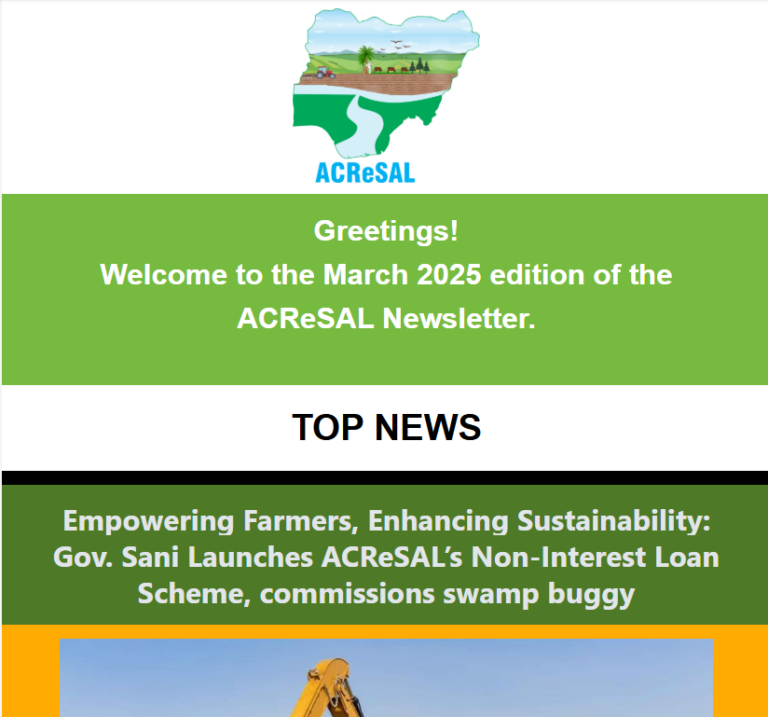 Publications - Agro-Climatic Resilience in Semi-Arid Landscapes (ACReSAL)