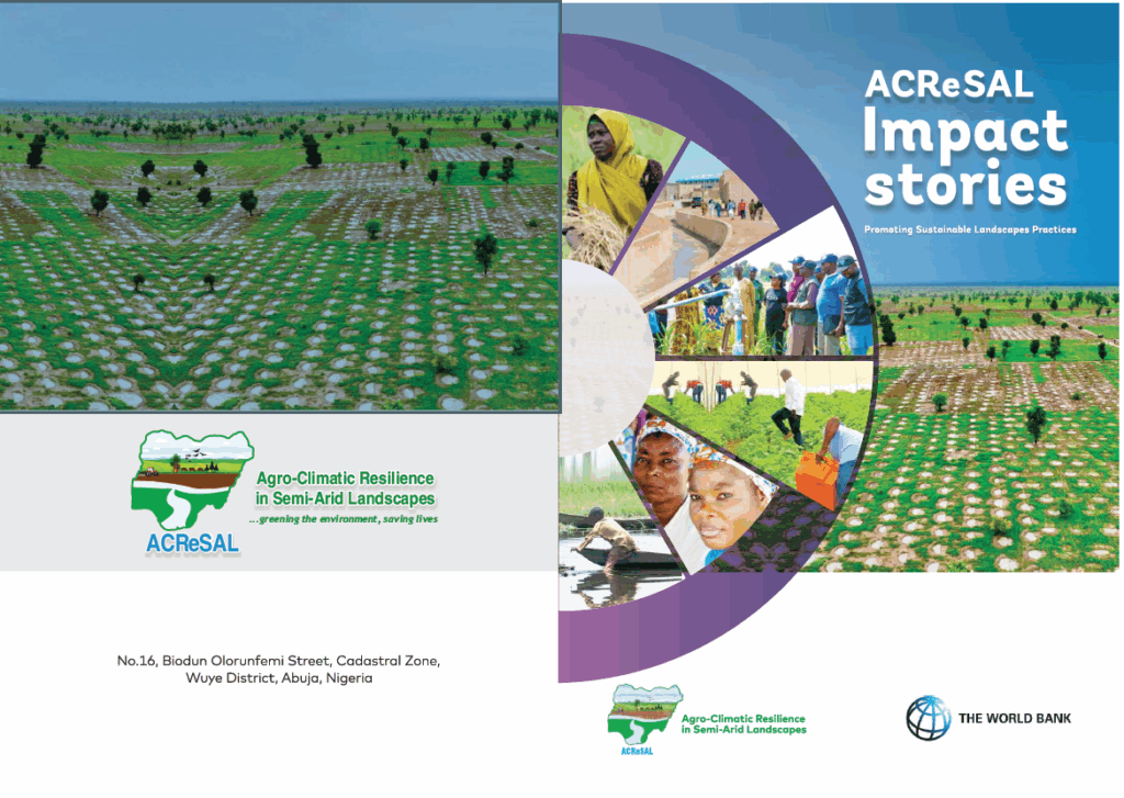 Publications - Agro-Climatic Resilience in Semi-Arid Landscapes (ACReSAL)