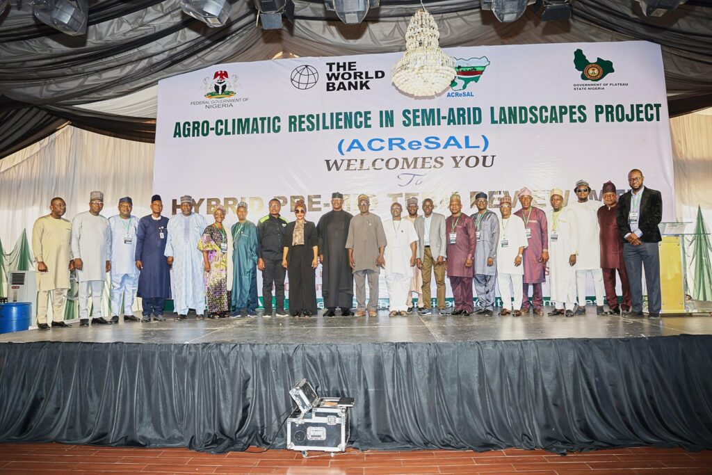 Agro-Climatic Resilience in Semi-Arid Landscapes (ACReSAL) - ACReSAL